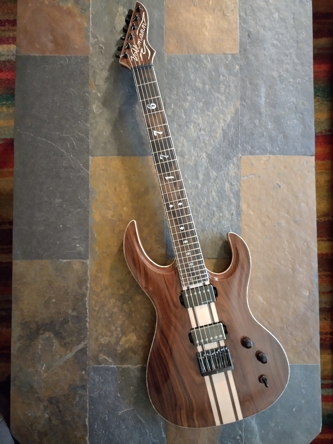 Electric Guitar - Hand Crafted - With Hard Shell Case - Etsy