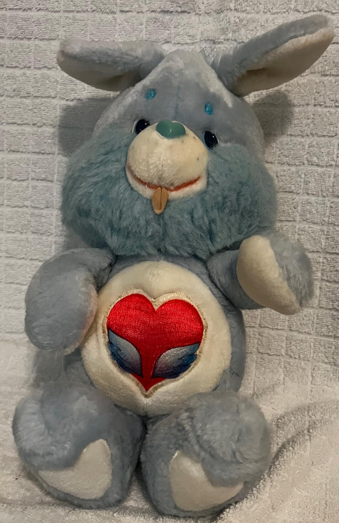 Authentic Vintage 1984 SWIFTHEART Rabbit 13 Care Bears™ Cousin - Etsy