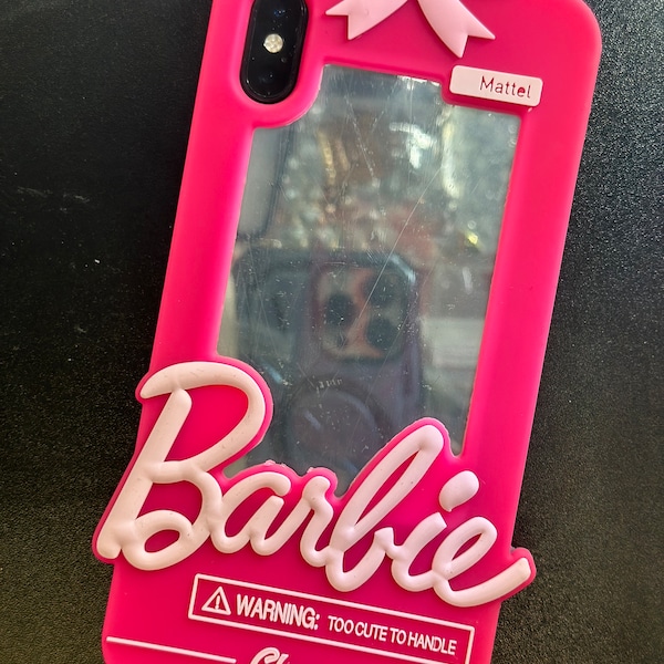 Barbie Phone Case - Etsy