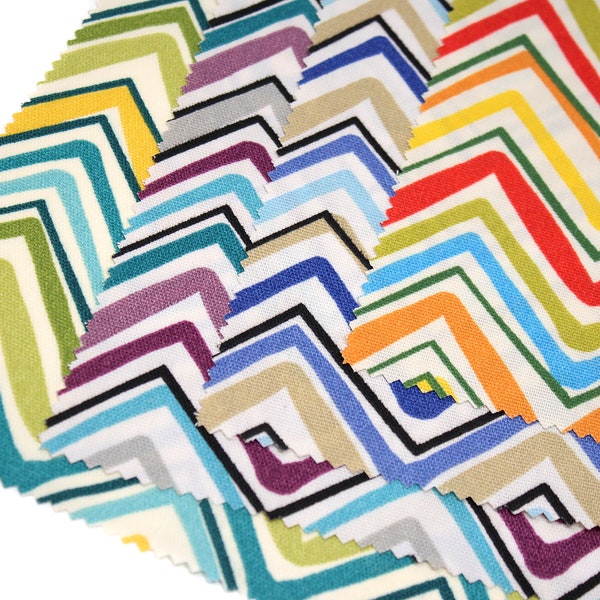 Chevron Fabric - Etsy