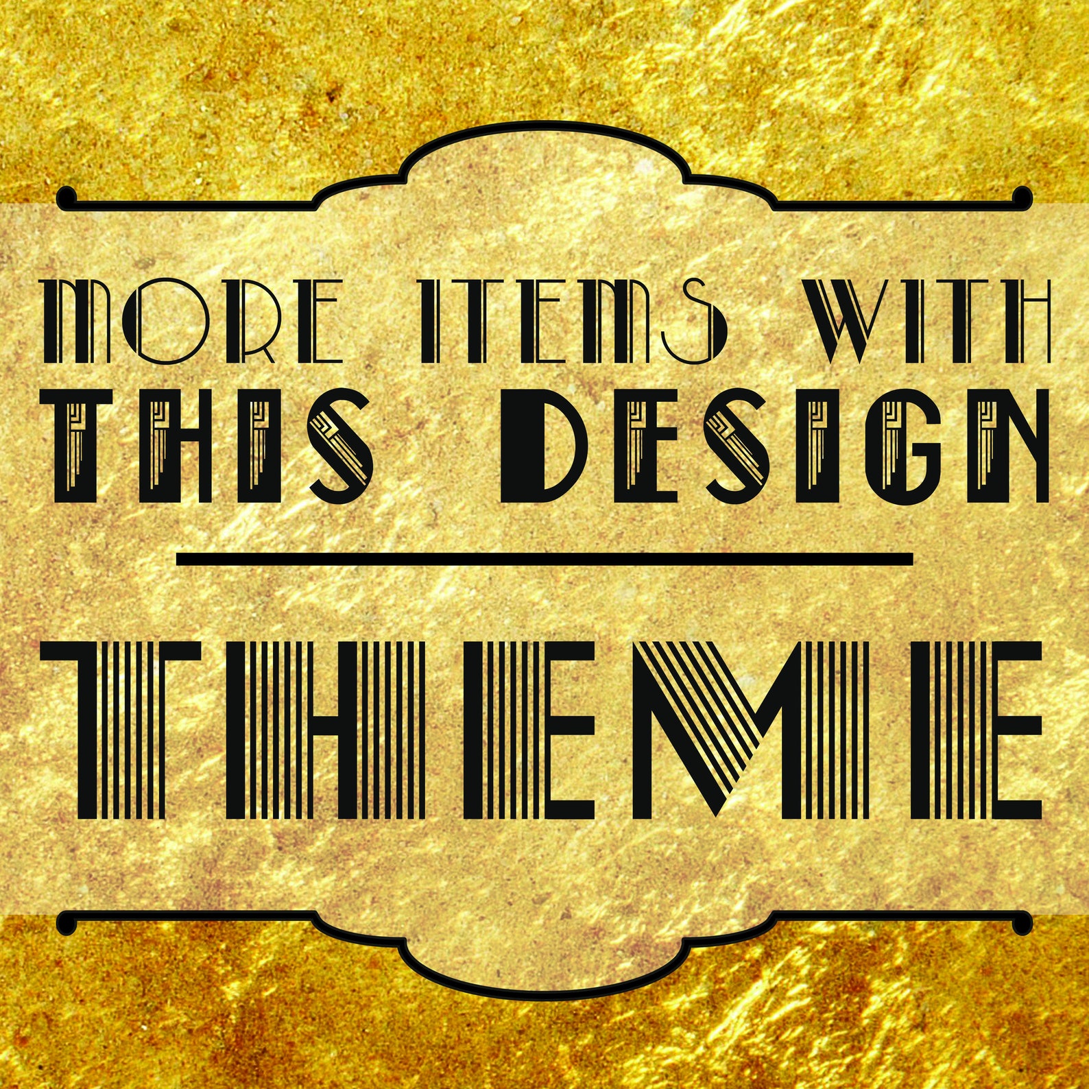 Custom Gatsby Party Banner 2ft X 5ft Vinyl Banner - Etsy