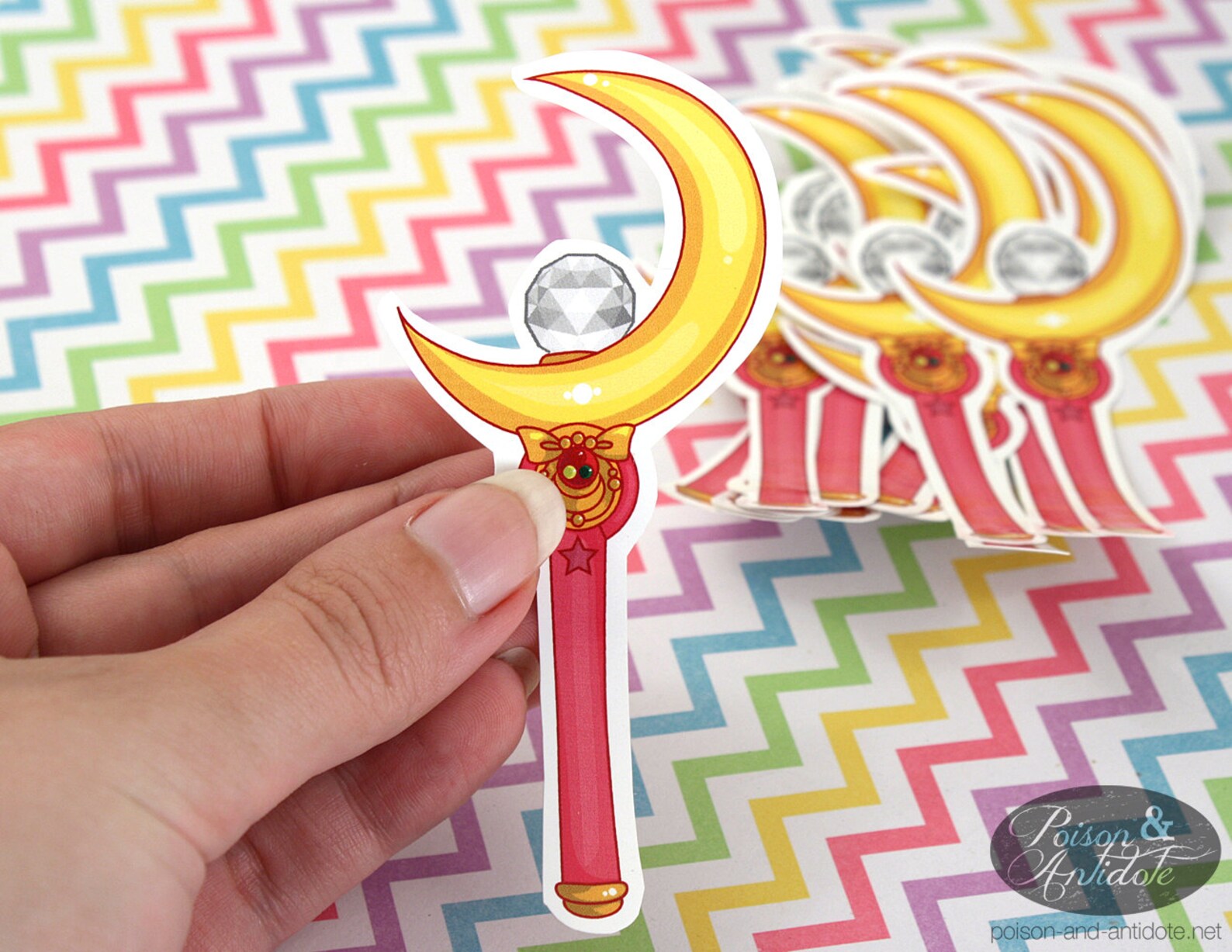 Moon Healing Activation Sticker vinyl Indoor & Outdoor - Etsy