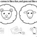 March Activity Sheet It Comes in Like a Lion and Out Like a Lamb - Etsy