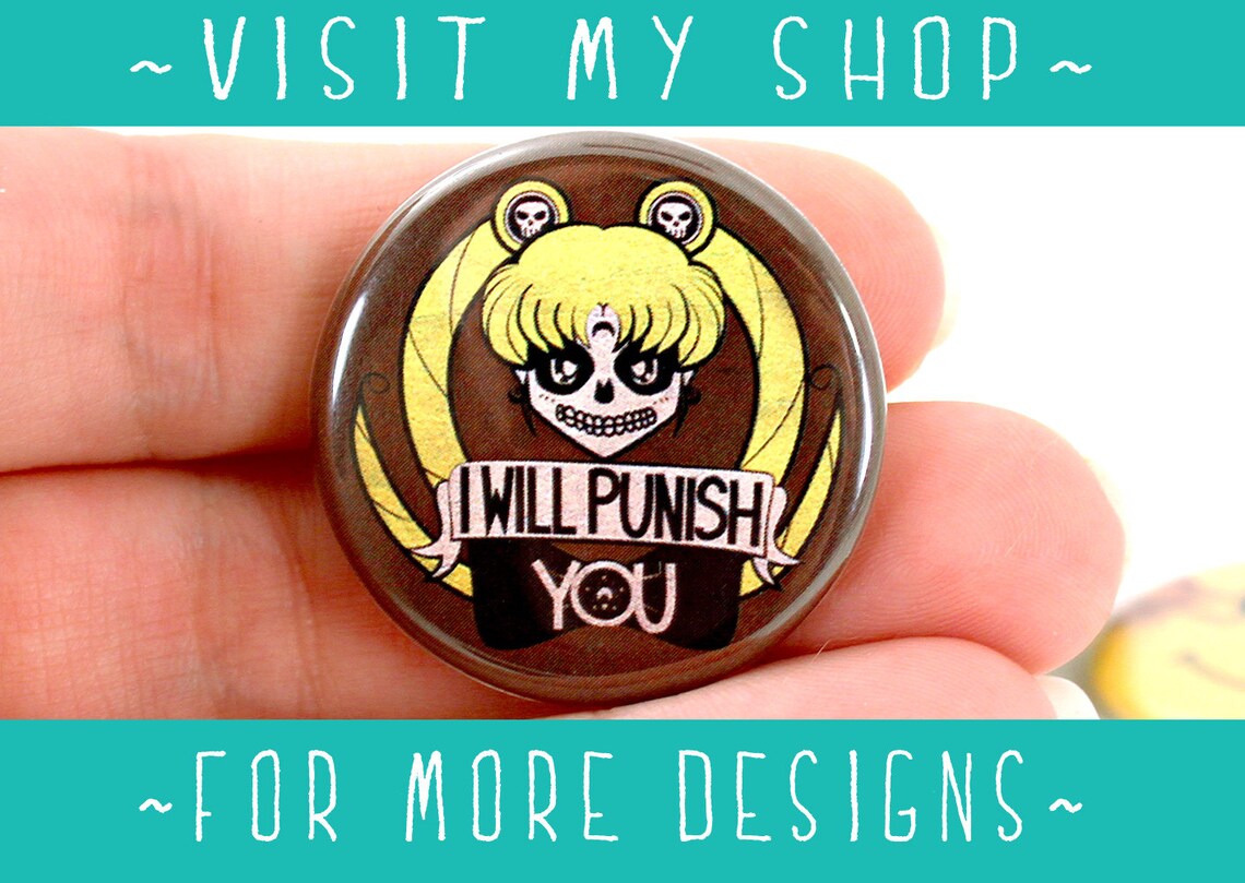 HOLOGRAPHIC Moon Crystal Power Make-up Pin - Etsy