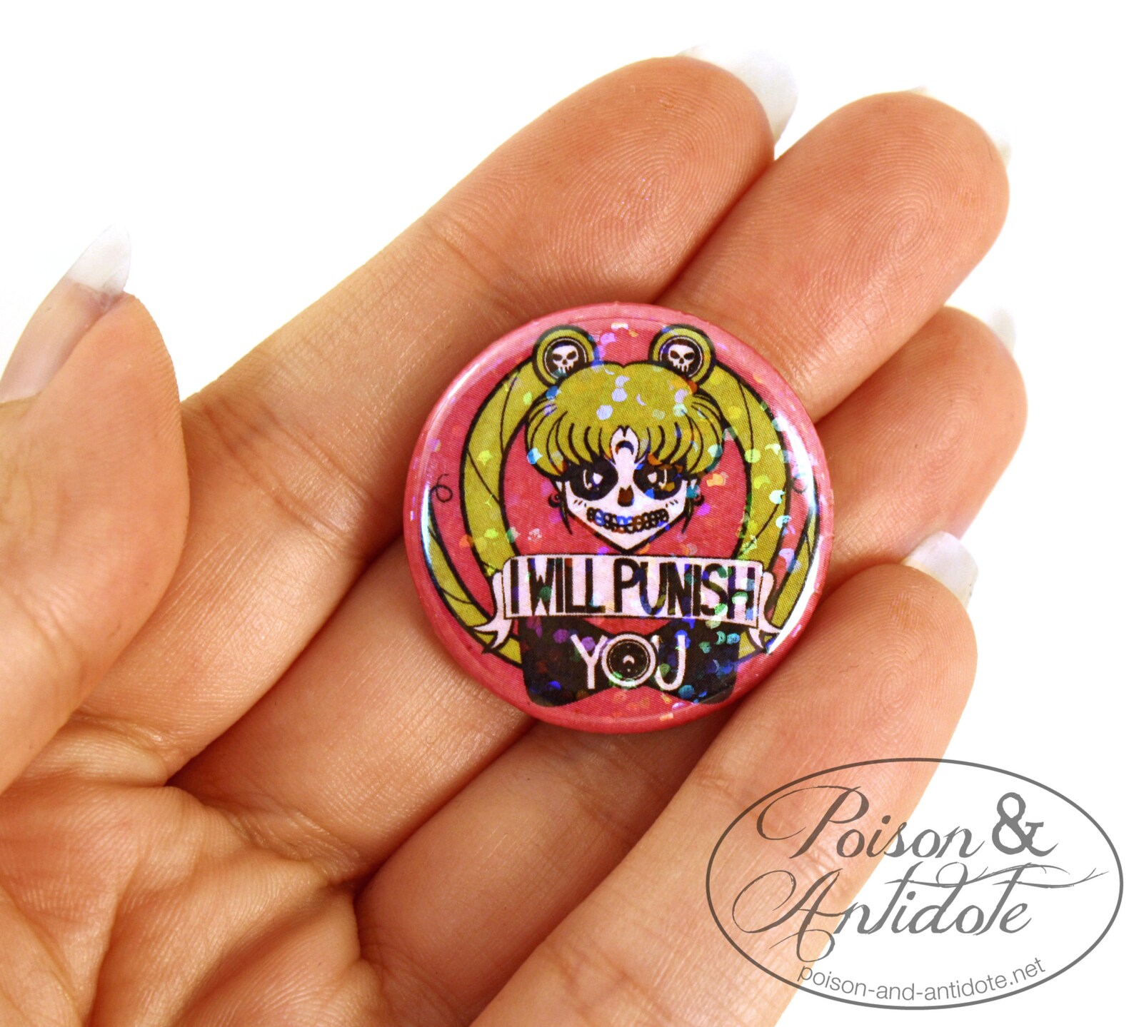 I Will Punish You Pink Punisher Edition - Etsy