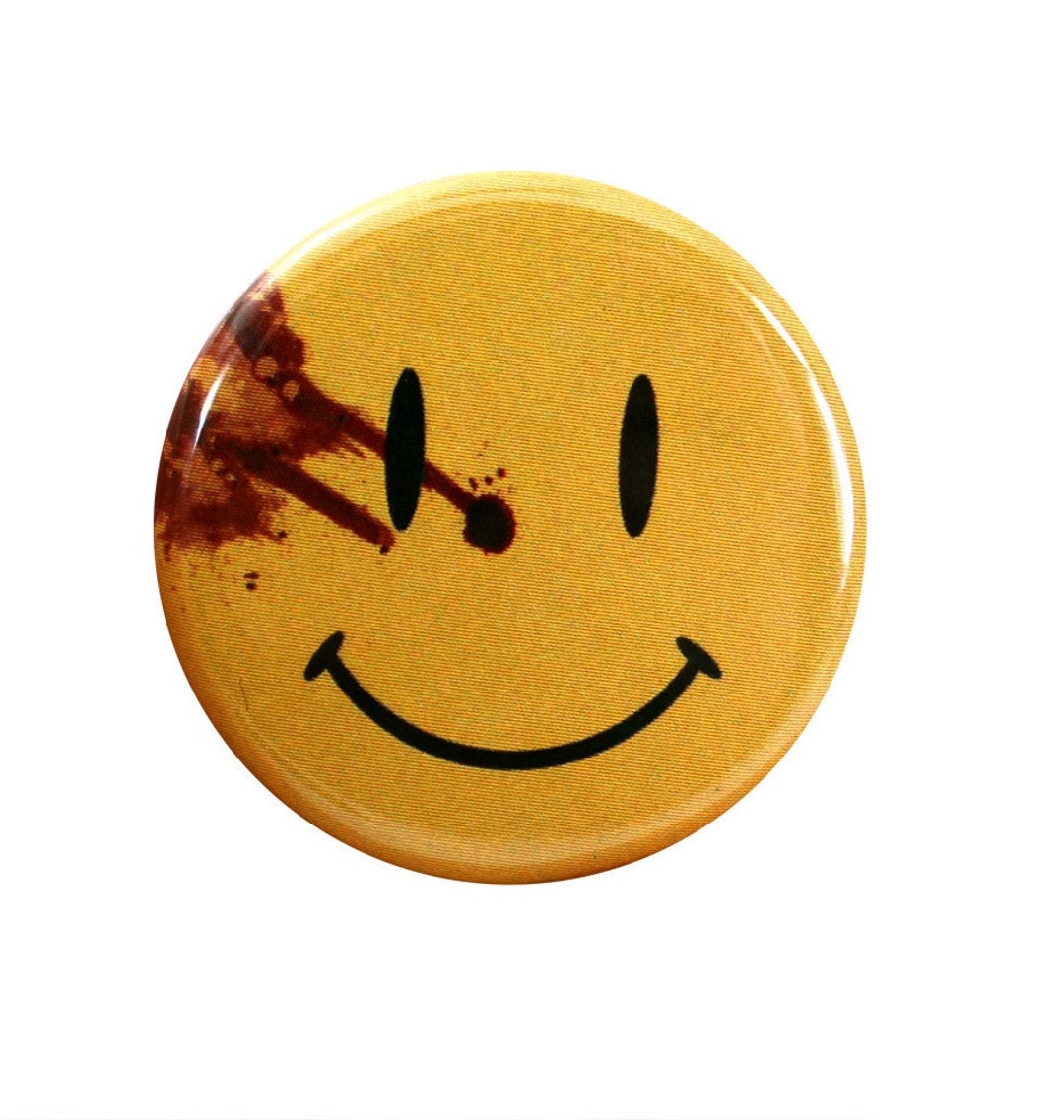 It's a Joke 1.25" Pin, Smiley Face, Dark Comics, Comics, Comic Con ...