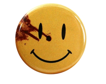 Classic Smiley Face Pinback Buttons 2.25 Inch Round 5 Pack - Etsy
