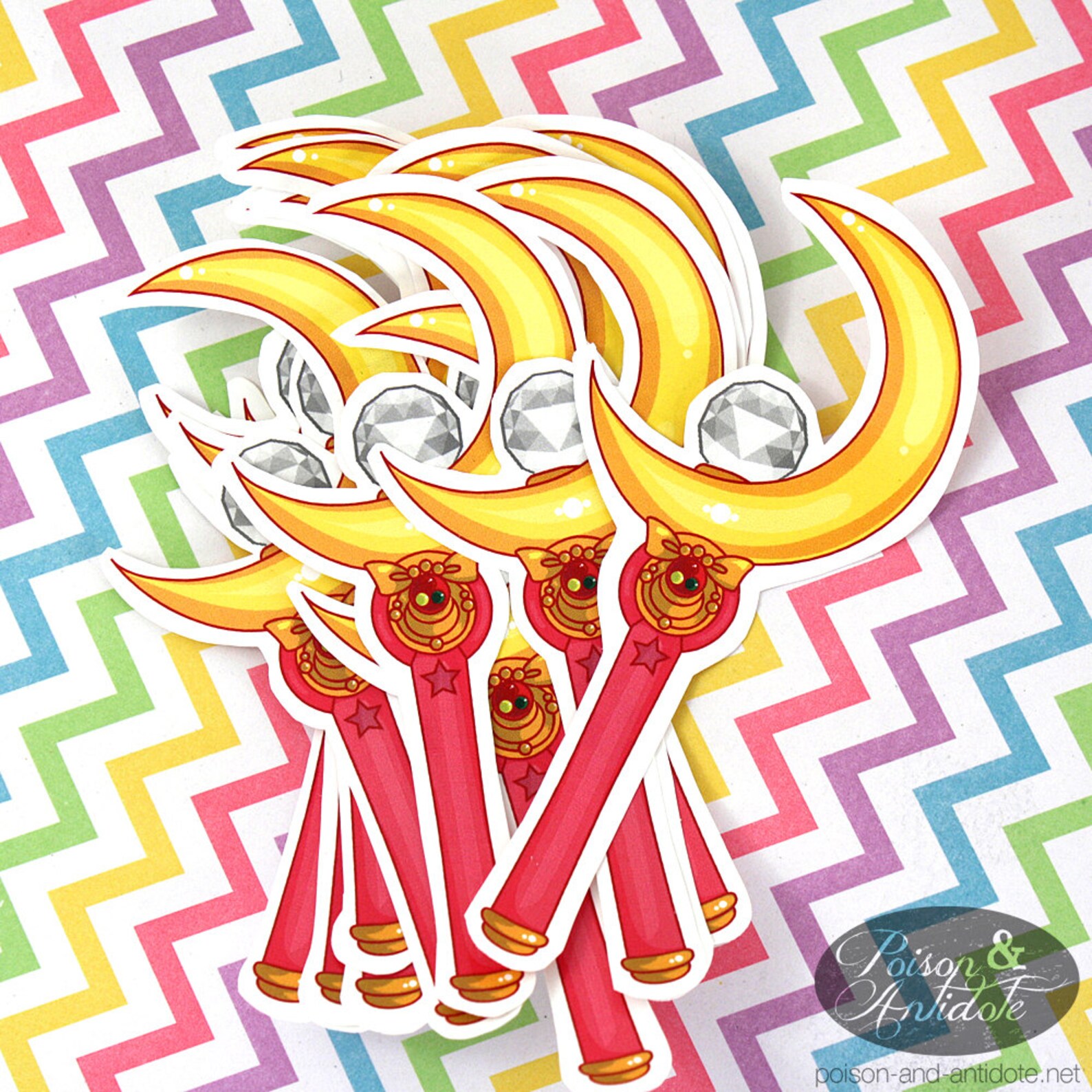 Moon Healing Activation Sticker vinyl Indoor & Outdoor - Etsy