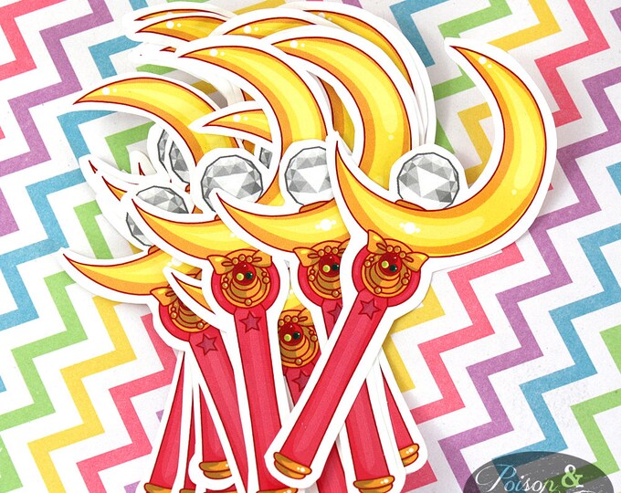 Moon Healing Activation Sticker (vinyl Indoor & Outdoor Sticker) - Etsy