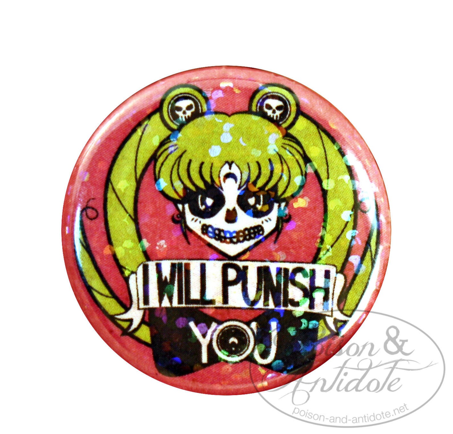 I Will Punish You Pink Punisher Edition - Etsy