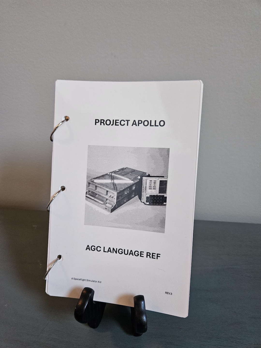 Project Apollo AGC Language Reference - Etsy