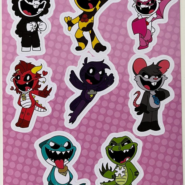 Poppy Playtime Sticker - Etsy