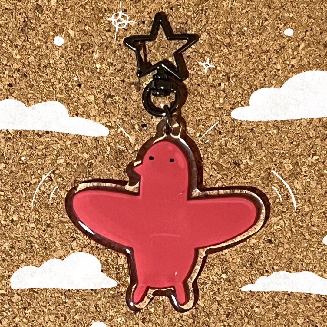 Sky Fish Summon Delicious in Dungeon Keychain/ Charm - Etsy