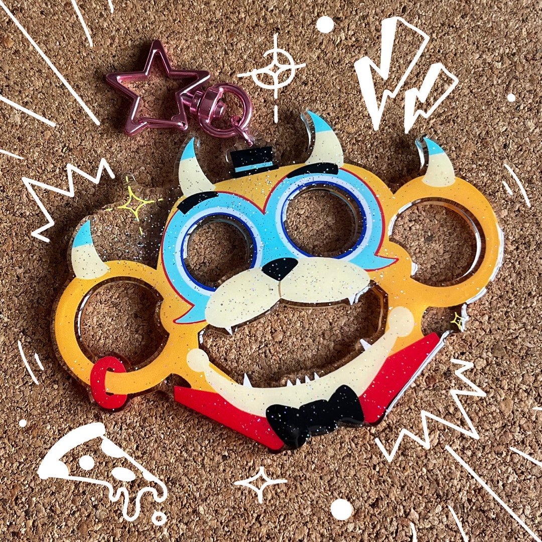 Fazduster Five Nights at Freddys, FNAF Key Charm - Etsy Australia