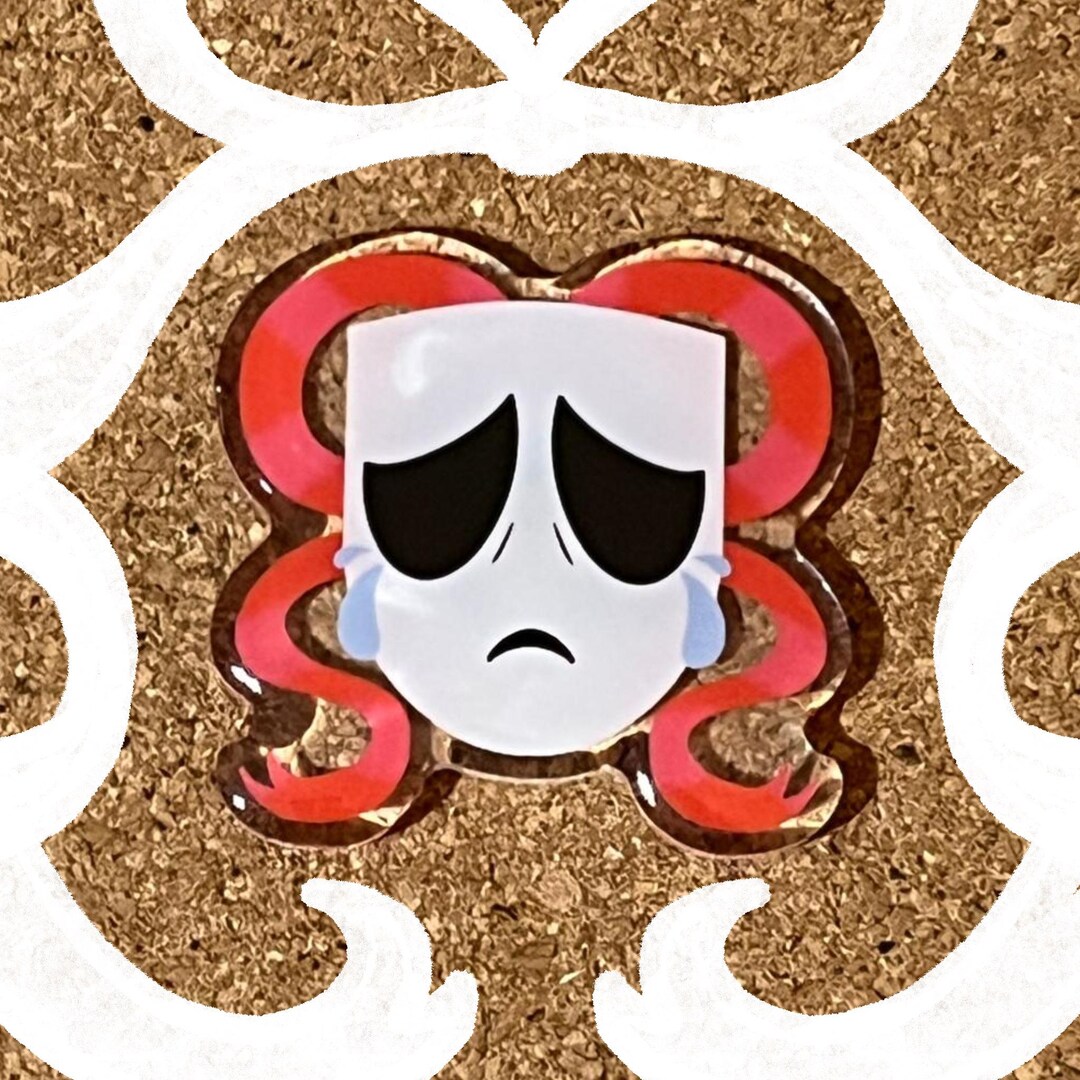 Gangle the Amazing Digital Circus Acrylic Pin - Etsy