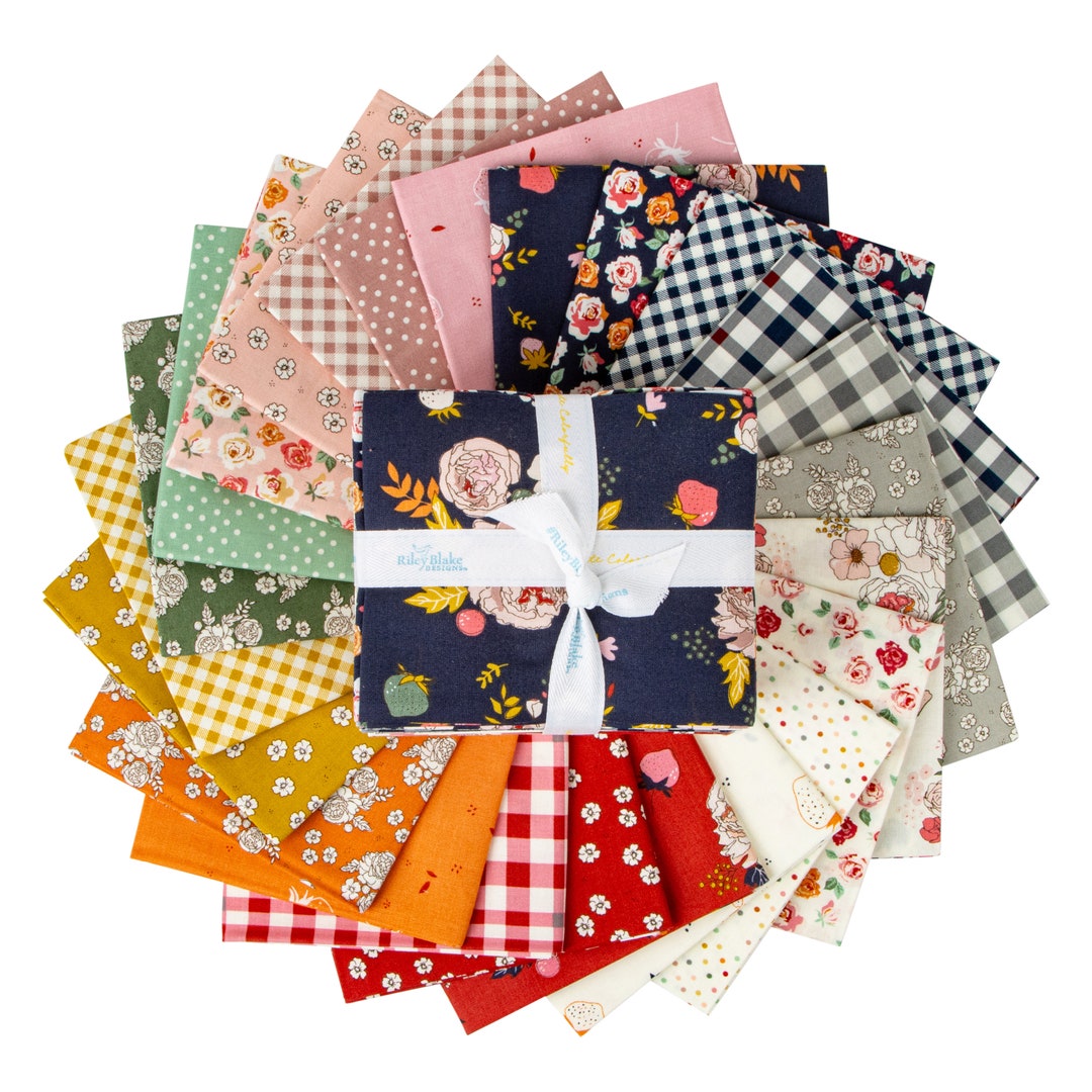 Bloomberry Fat Quarter Bundle by Riley Blake | Collection by Minki Kim ...