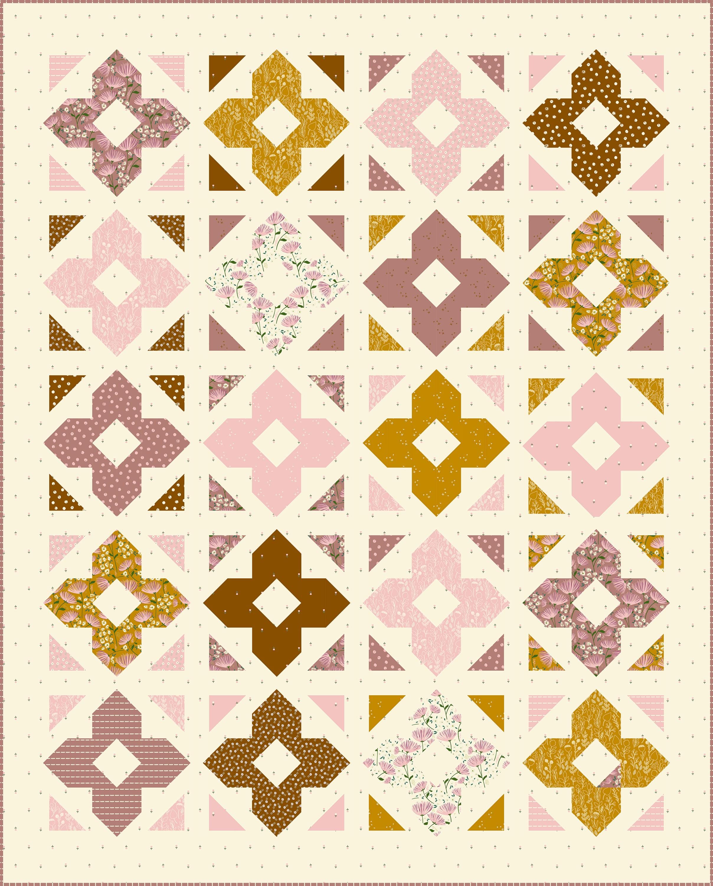 Luminaries Quilt Pattern by Fran Gulick of Cotton and Joy - Etsy