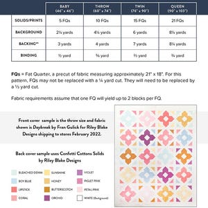 Luminaries Quilt Pattern by Fran Gulick of Cotton and Joy - Etsy