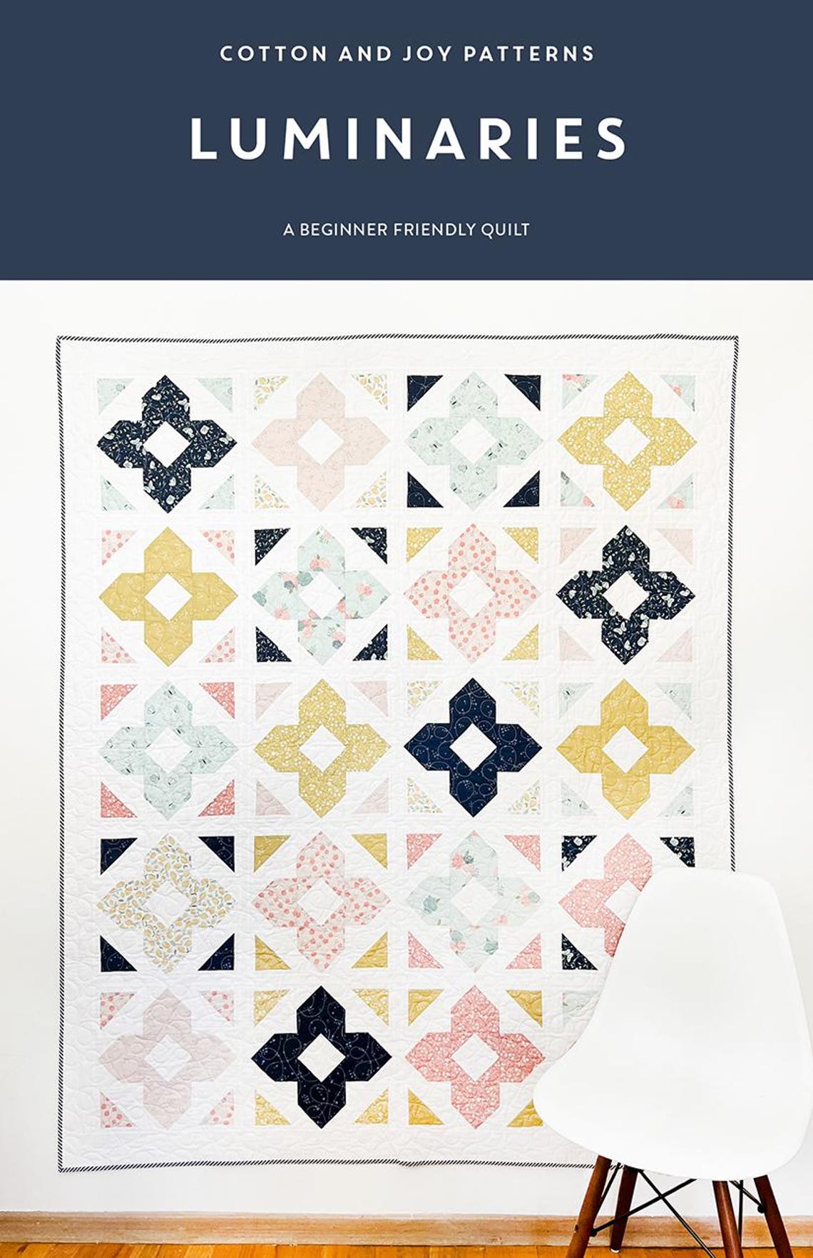 Luminaries Quilt Pattern by Fran Gulick of Cotton and Joy - Etsy