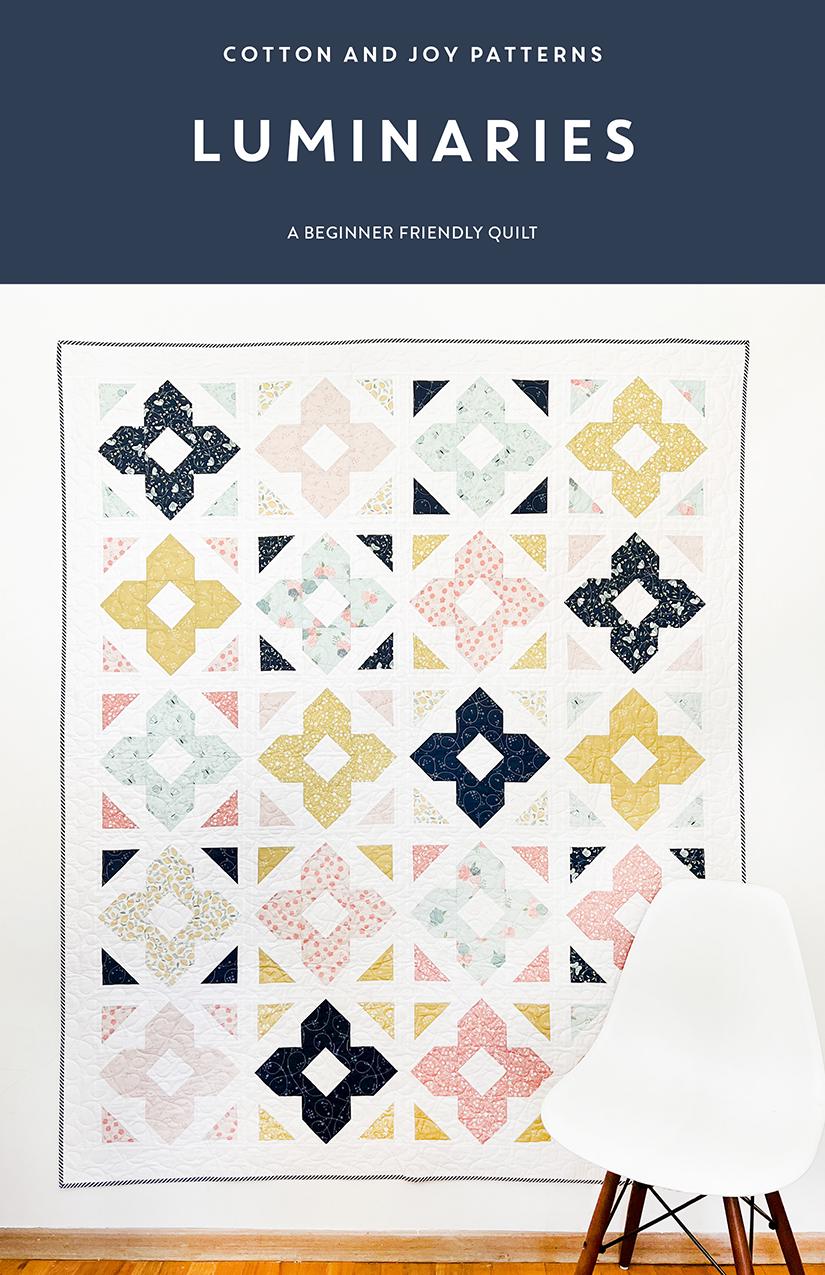 Luminaries Quilt Pattern by Fran Gulick of Cotton and Joy - Etsy