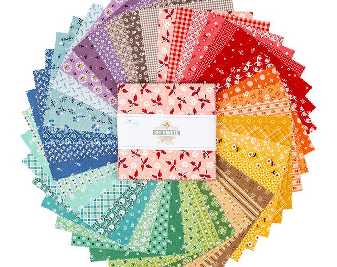Cottage Charm 42 Piece 5” Charm Pack by My Sew Quilty Life for Moda - Etsy