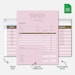 Flower Shop Price Quote Template, Florist Quotation Template ...