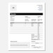 Nail Salon Invoice Template - Customizable With Google Sheets - Etsy