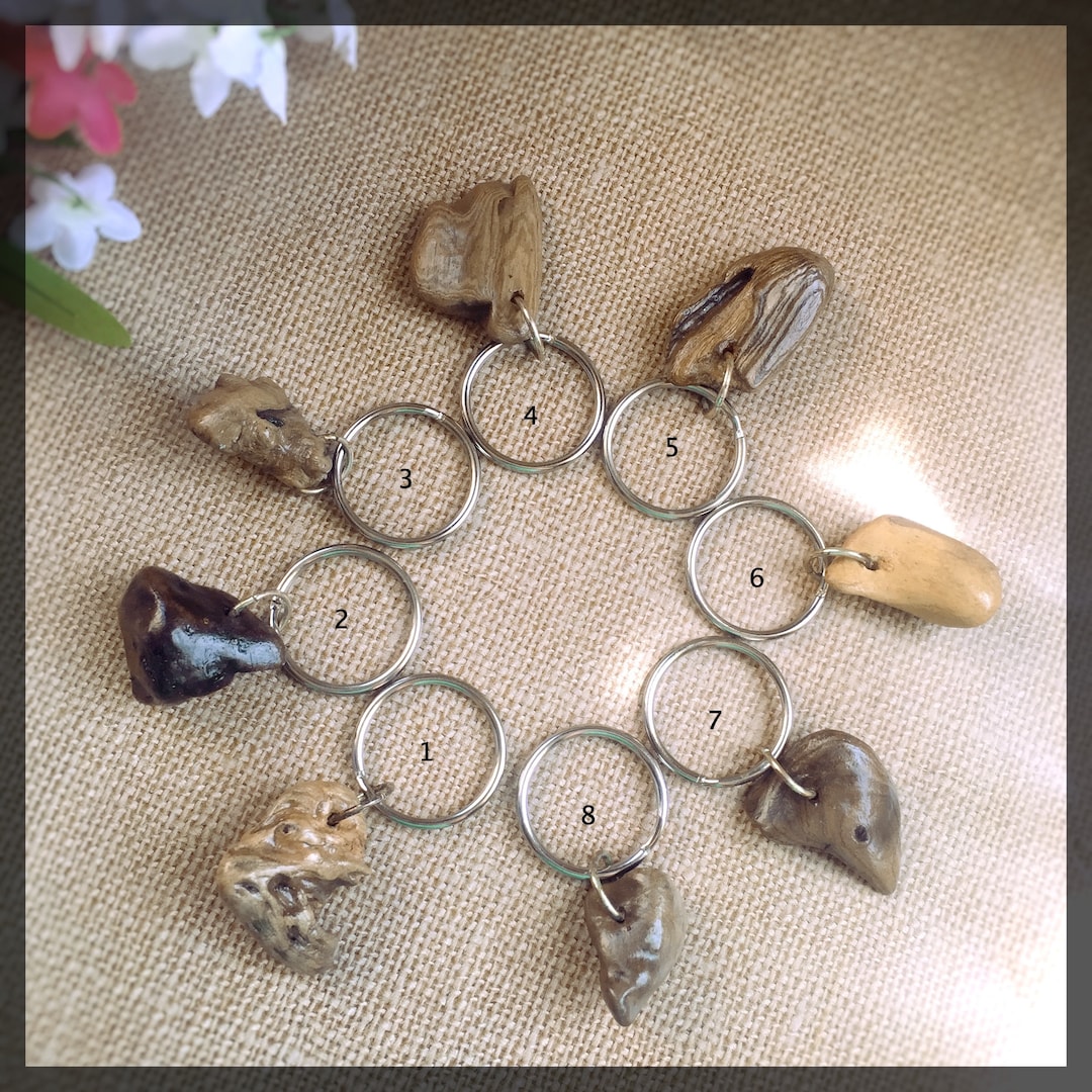 Driftwood Keychain, Wood Keychain, Driftwood Keychain, Rustic Keychain ...