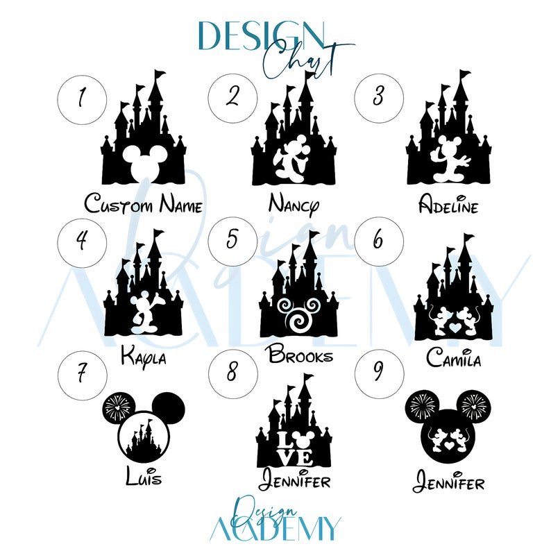 Personalized Disney Name Tumbler, Custom Mickey Minnie Water Bottle ...