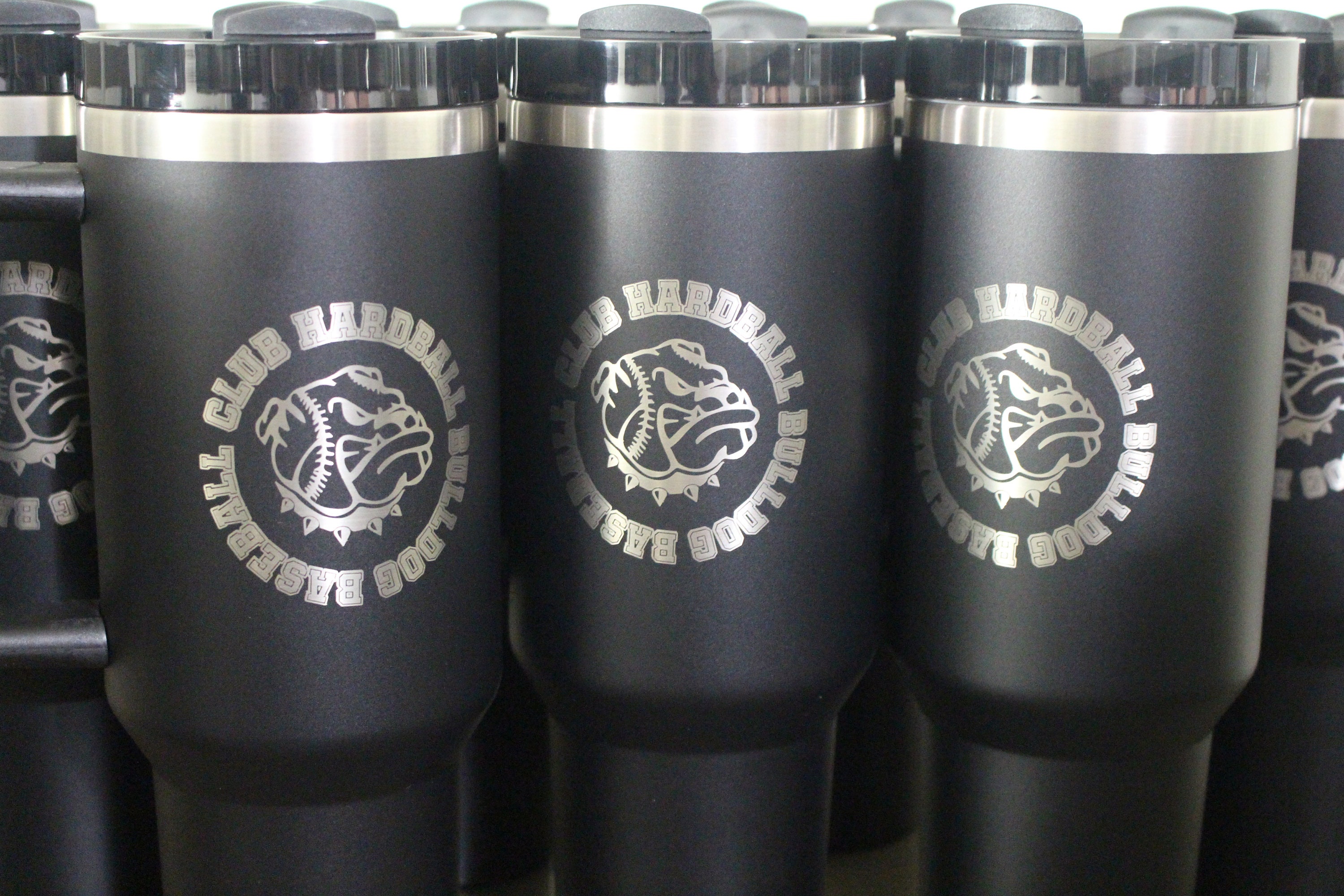 Custom 40 Oz Logo Tumbler, Personalized Text Image Cup With Handle ...