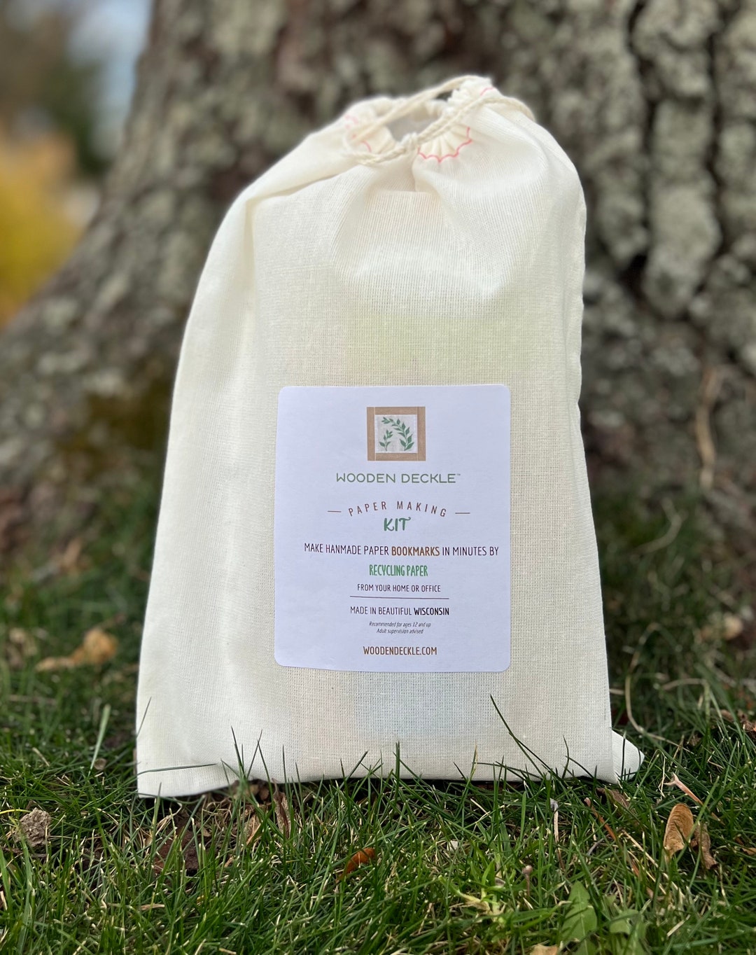 Papermaking Kit, DIY Kit for Handmade Bookmark, Book Lover Gift ...