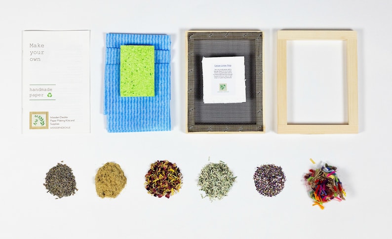 Paper Making Kit: Original 5x7 Kit for Handmade Paper - Etsy