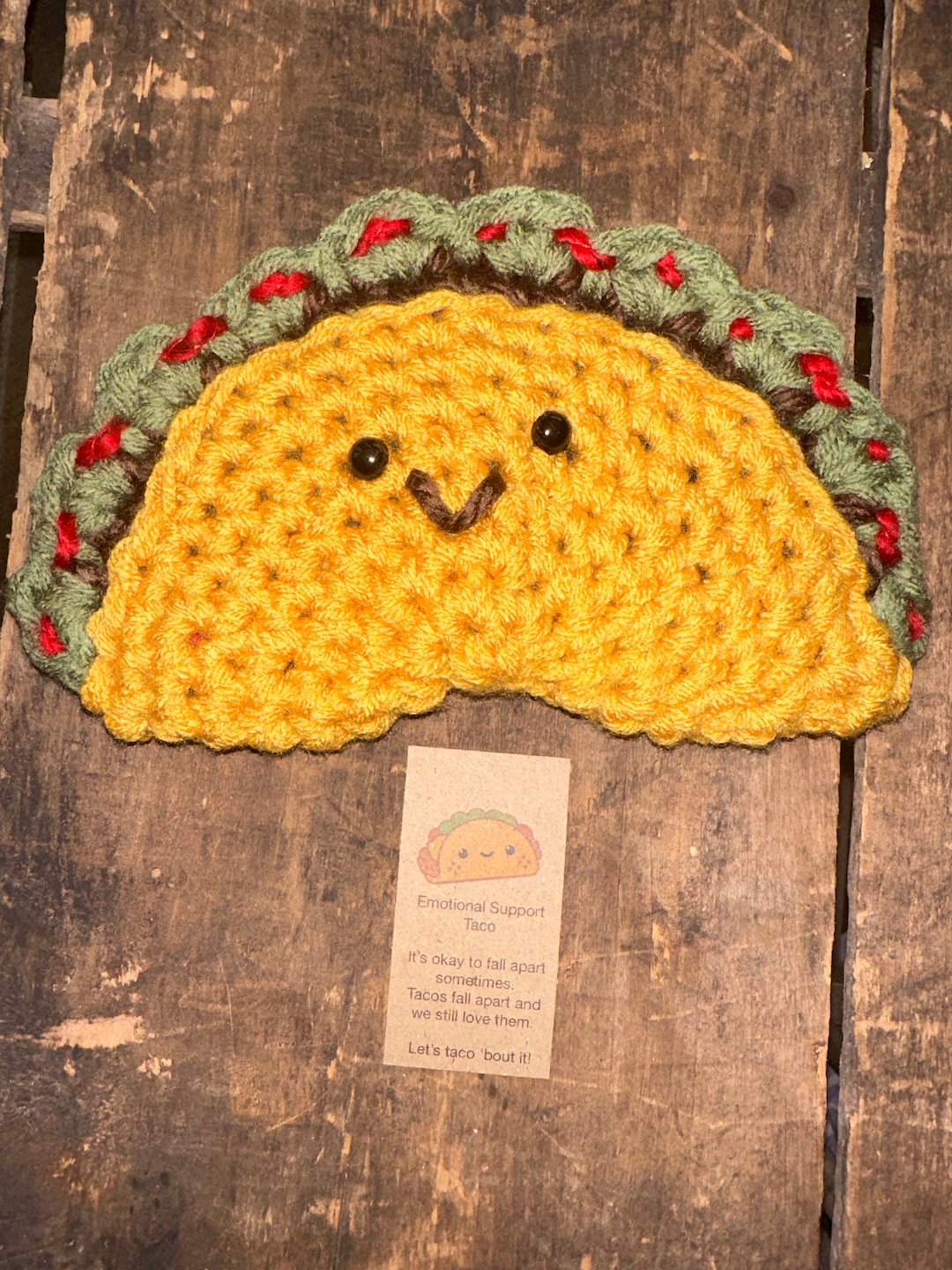 Grande Emotional Support Taco, Taco Lover, Appreciation, Support ...