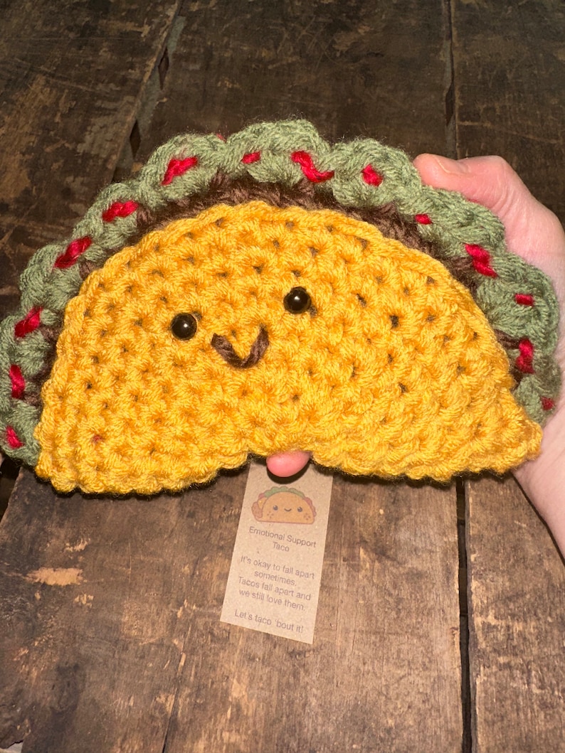 Grande Emotional Support Taco, Taco Lover, Appreciation, Support ...