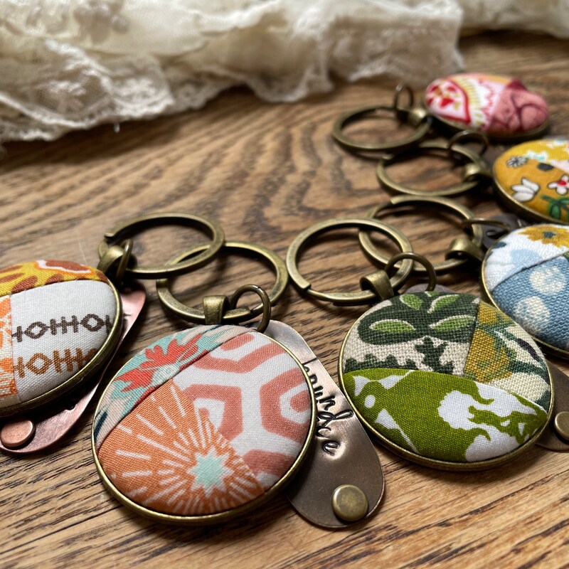 Key Fob With Words - Etsy