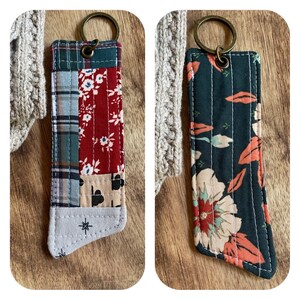 Crazy Quilt Keychain-gifts of Encouragement add a Customized Metal ...