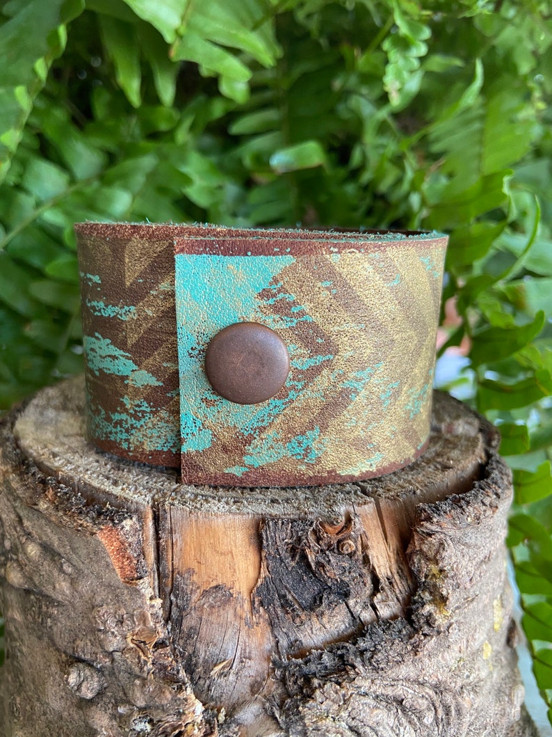 Leather Word Cuff-i Have Decided to Follow Jesus-word - Etsy