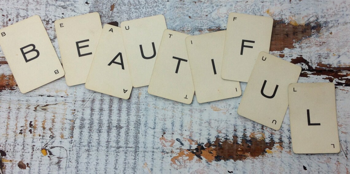 Vintage Alphabet Cards-probe Game Cards - Etsy