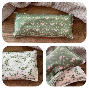 Flax Seed Pack-hot or Cold-medium-arthritis Comfort Therapy-9 Different ...