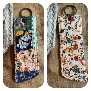 Crazy Quilt Keychain-gifts of Encouragement add a Customized Metal ...