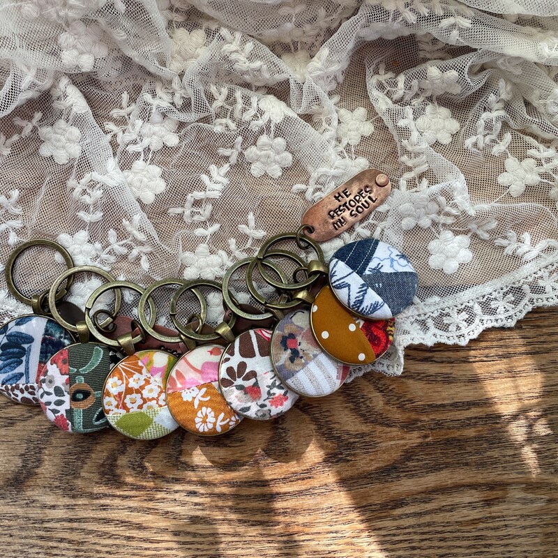 Key Fob With Words - Etsy