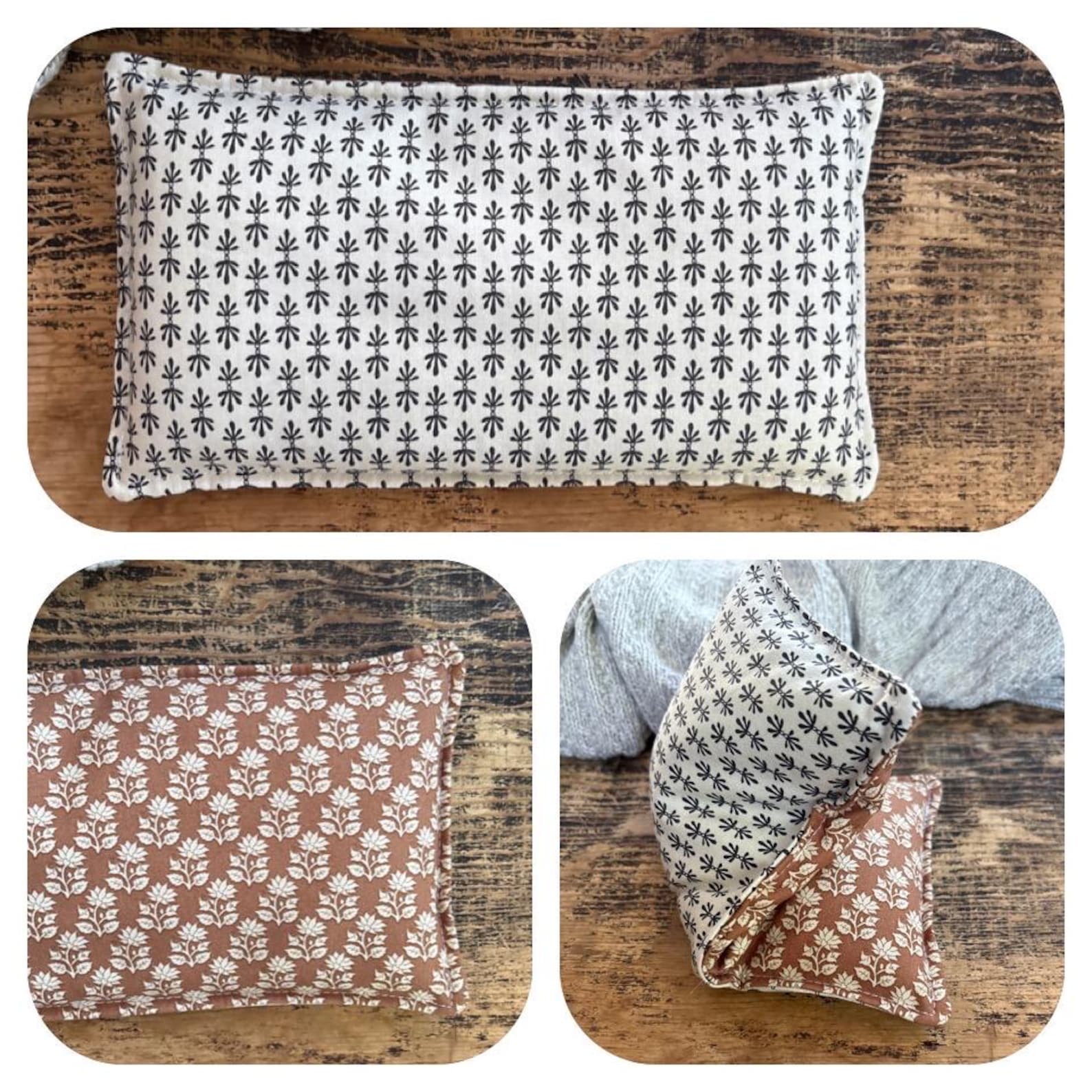Flax Seed Pack-hot or Cold--arthritis Comfort Therapy-8 Different ...
