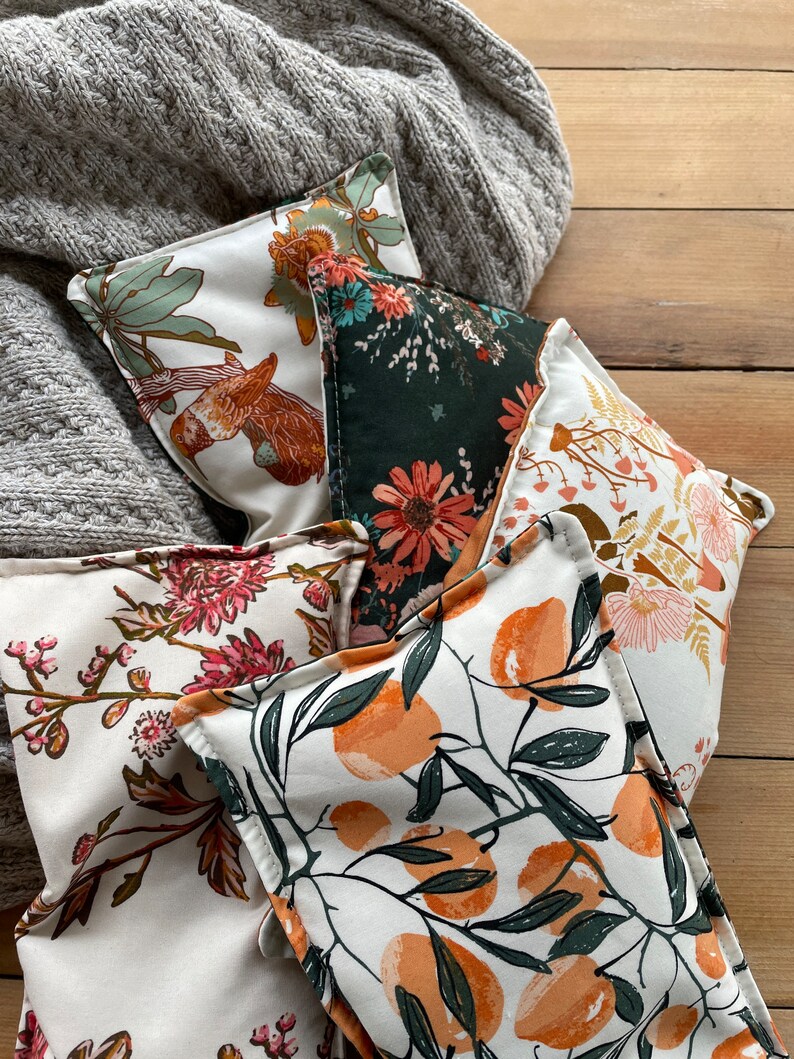 Flax Seed Pack-hot or Coldarthritis Comfort Therapy-4 - Etsy