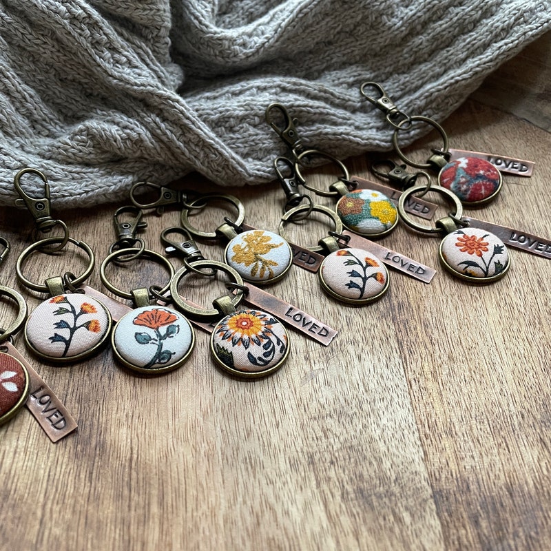 Key Fob With Words - Etsy