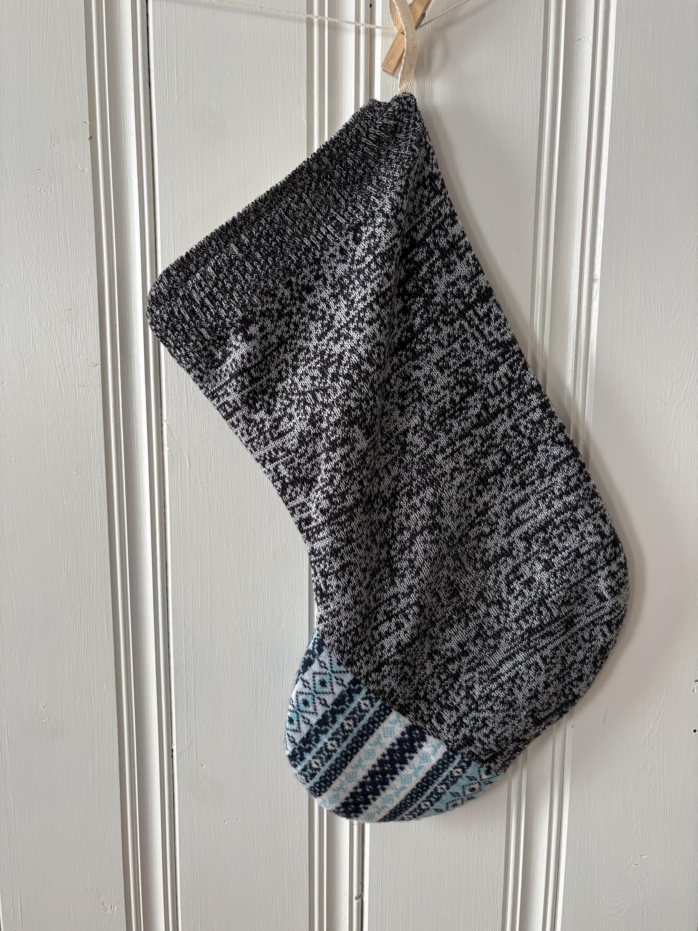 Sweater Stockings-9 Designs to Choose From-repurposed Clothing-days of ...
