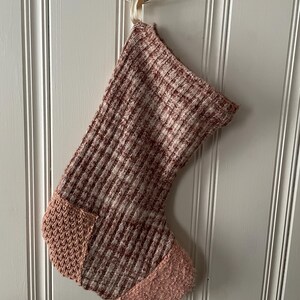 Boho Sweater Stockings-8 Designs to Choose From-repurposed Clothing ...