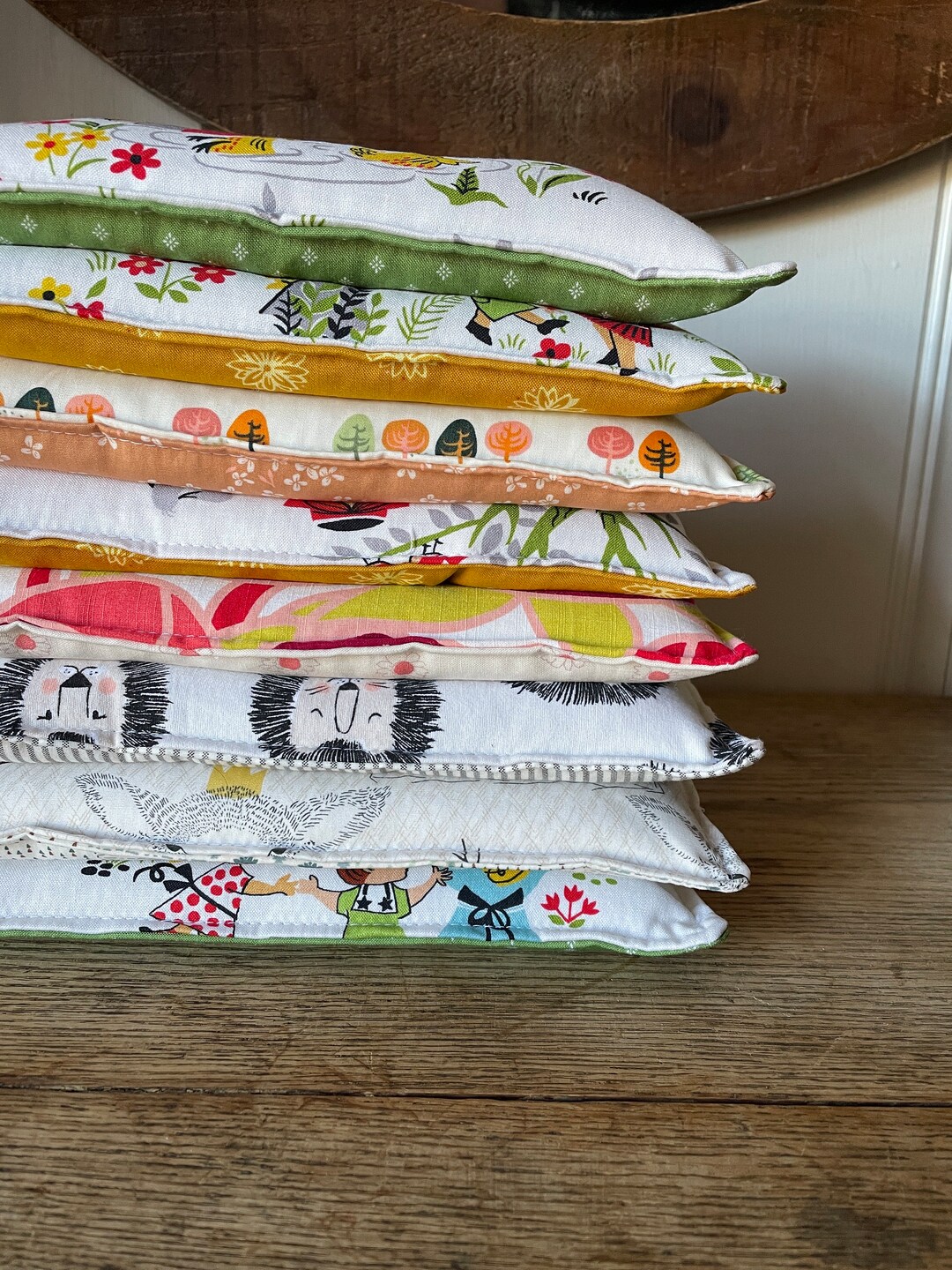 Flax Seed Pack-hot or Cold--arthritis Comfort Therapy-8 Different ...