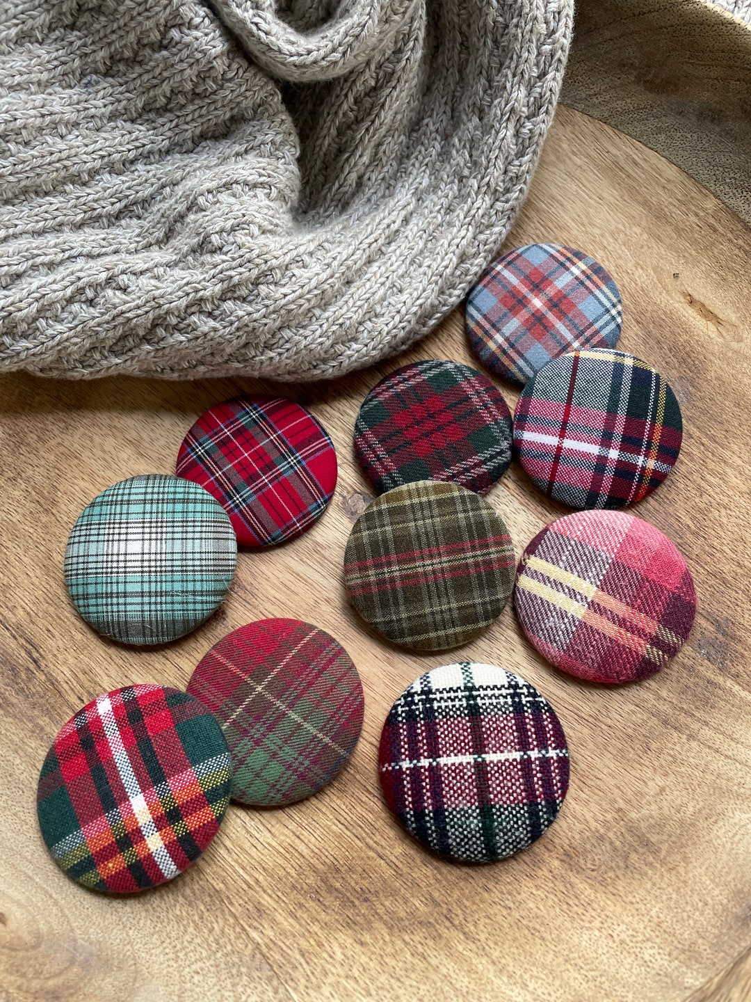 Button Magnet Sets- 10 Magnets-individually Packaged for Gifting ...