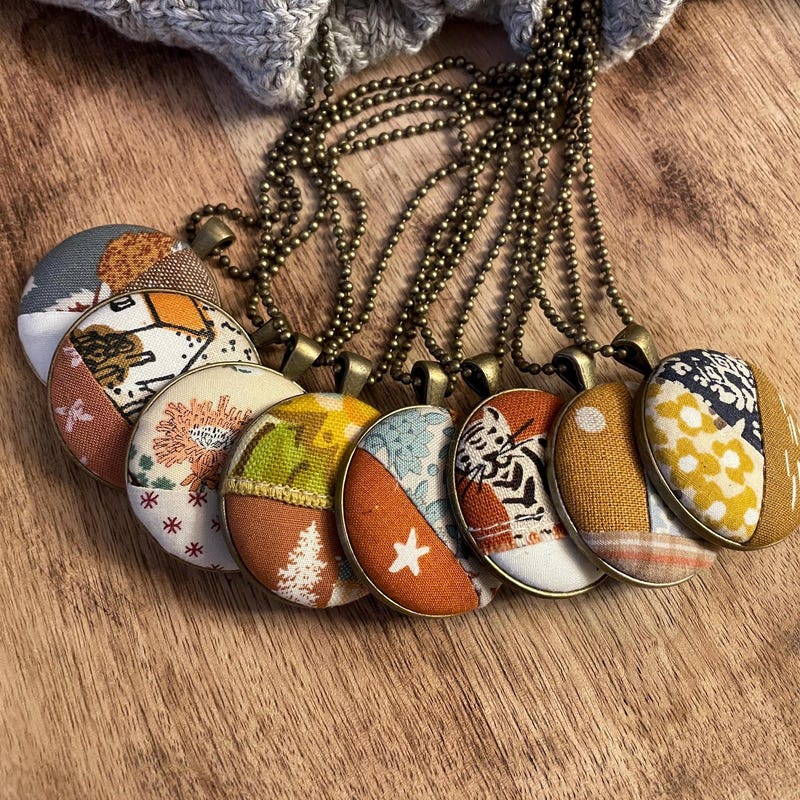 Quilting Jewelry - Etsy