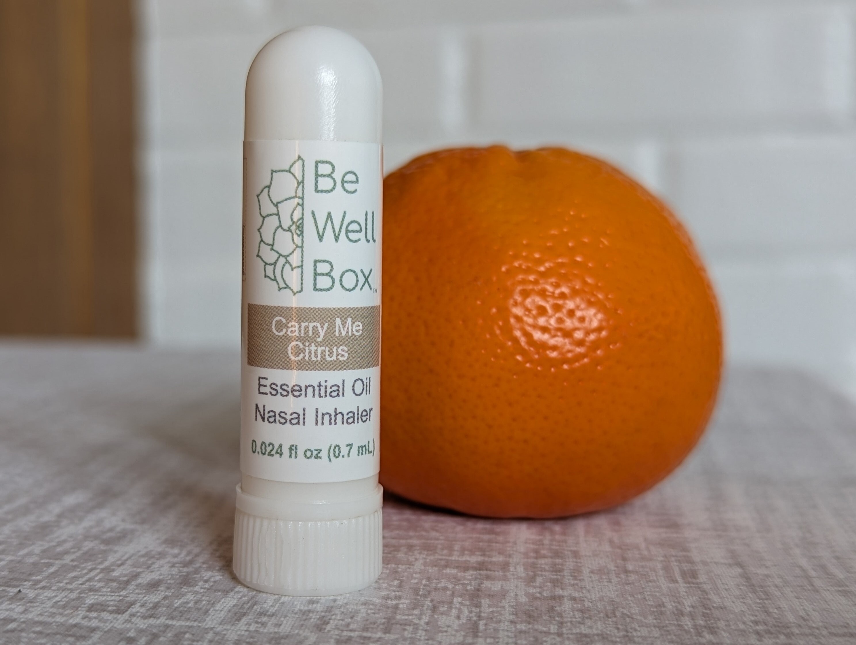 Carry Me Citrus Grief Essential Oil Inhaler Grief Aromatherapy Self-care Bereavement Gift - Etsy